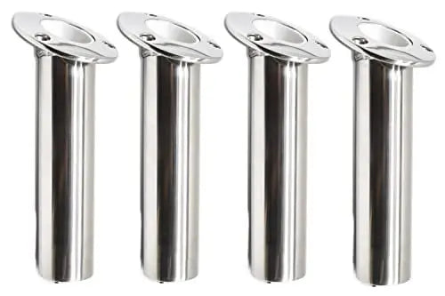 Marine City Heavy Duty 316 Stainless Steel Deluxe Rod Holders/Flush Mo ...