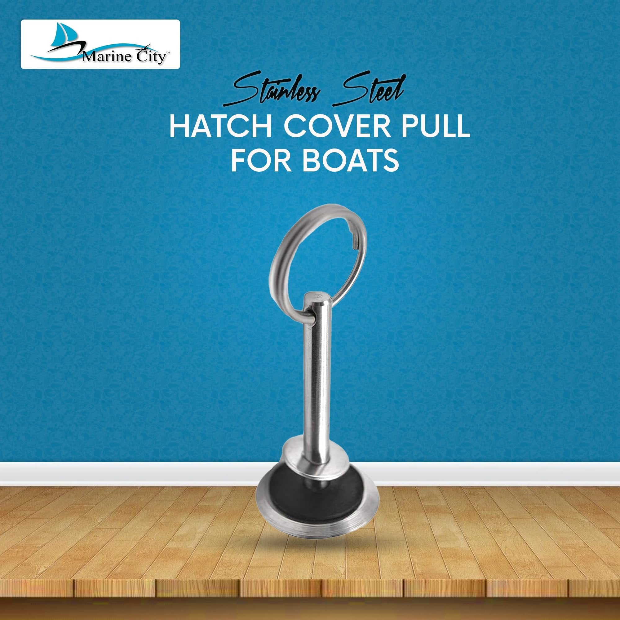304 Stainless Steel Hatch Cover Pull | Marine City – Marine City Hardware