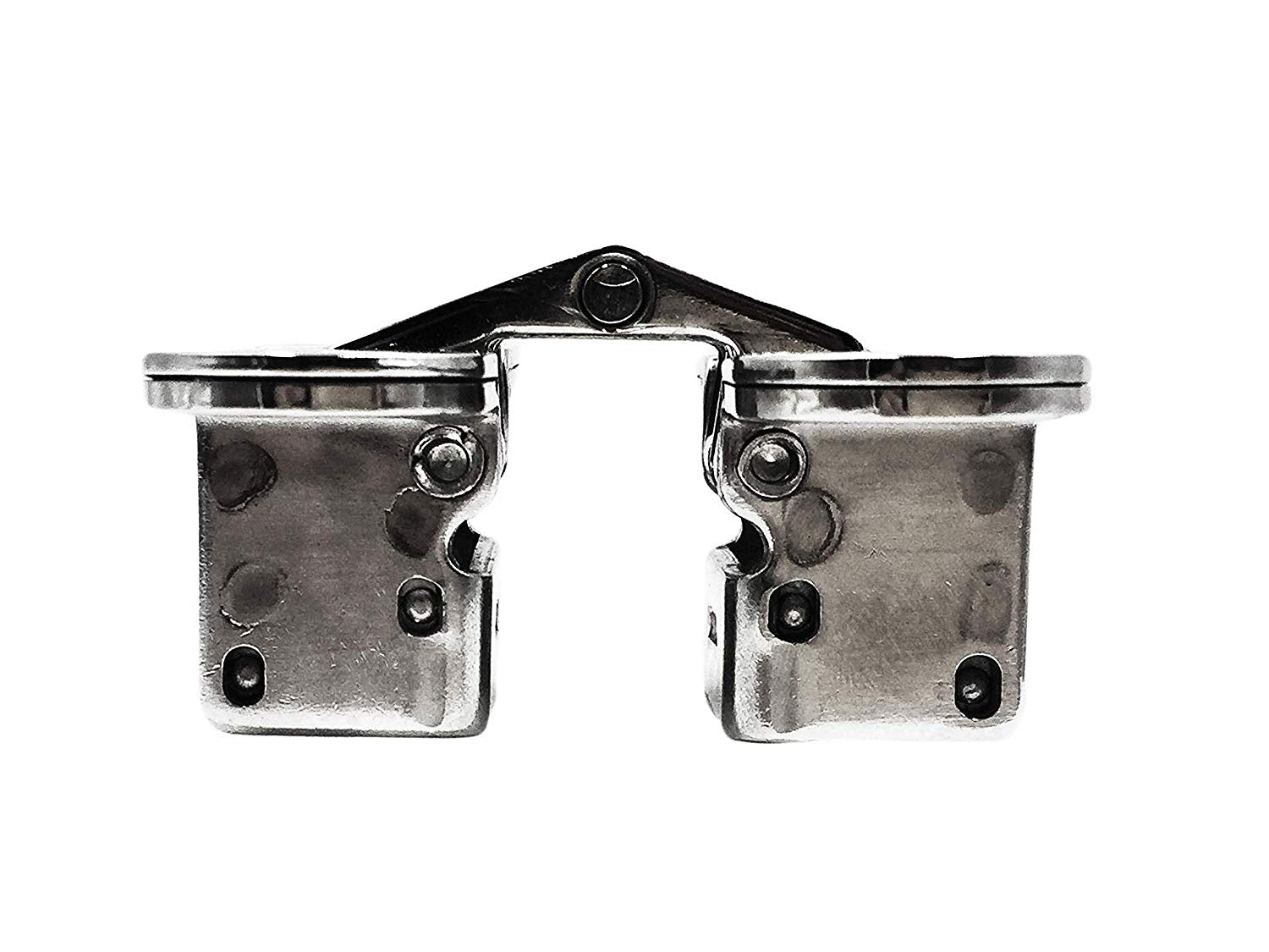 Marine City Boat 304 Stainless Steel Hidden Hinges-4 Point Fixing (A P ...