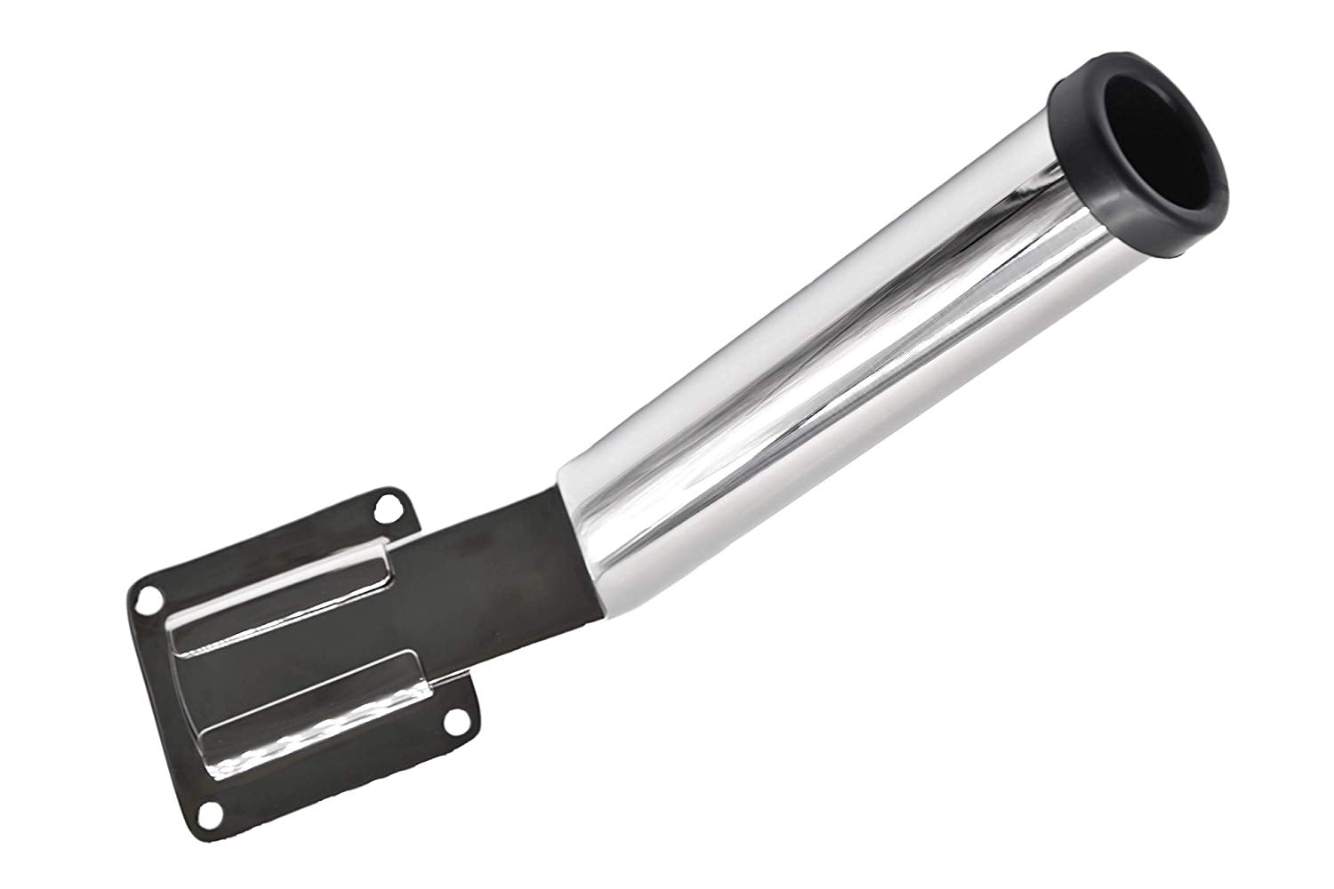 Marine City Stainless-Steel Slide Mount Removable Fishing Rod Holder ...