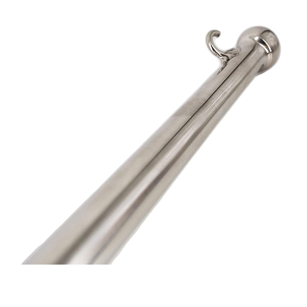 Marine City Boat 304 Stainless Steel 24 inches Flag Stanchion Pole for ...