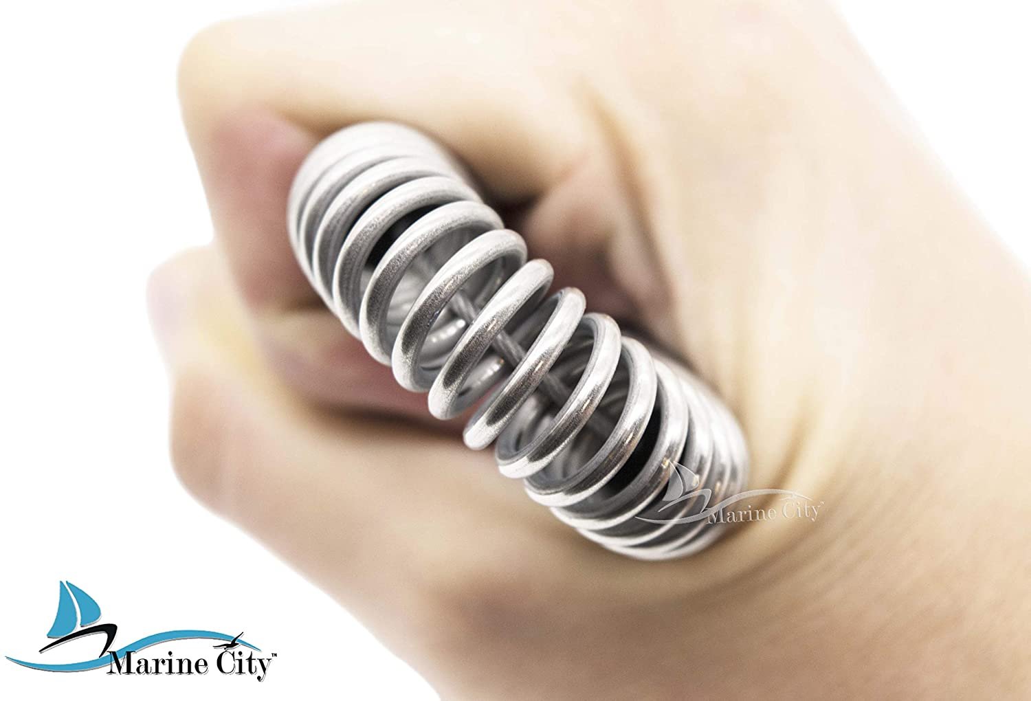 Marine City 304 Stainless-Steel Marine Heavy Duty Hatch Spring Adjuste ...