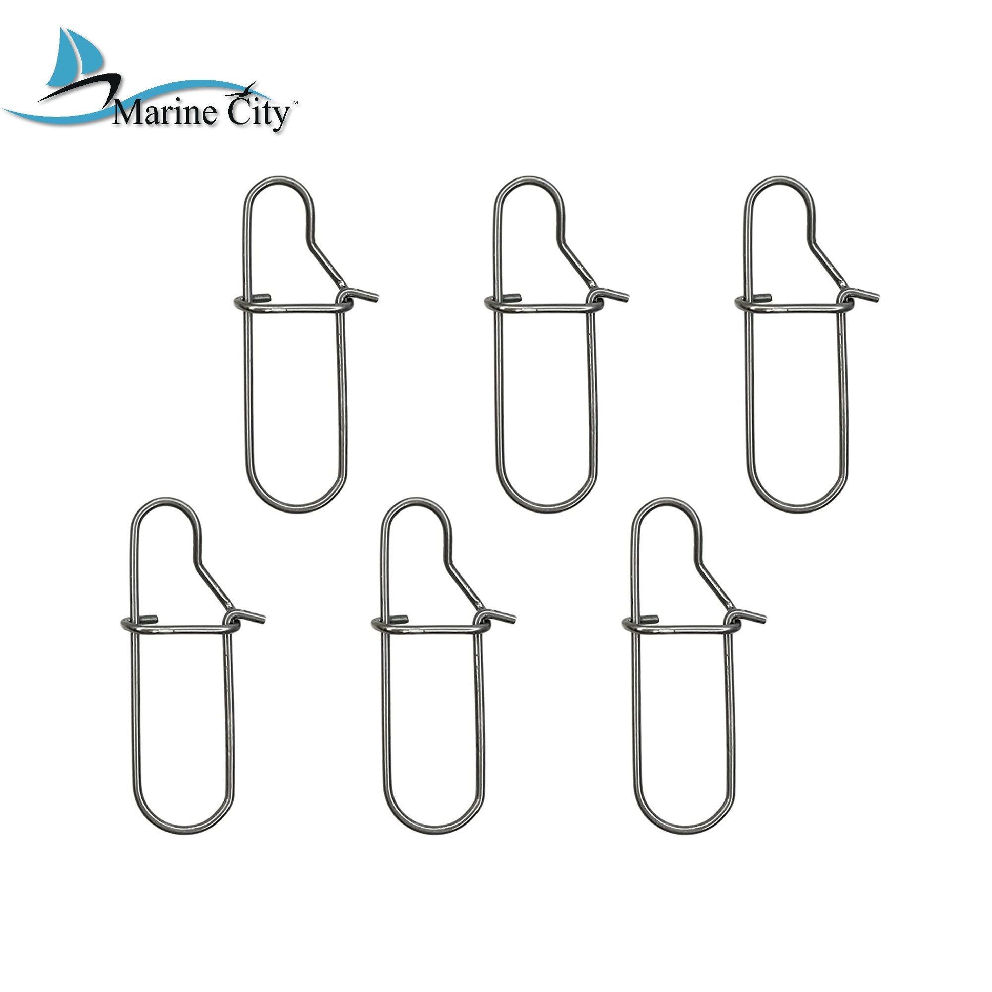 Marine City Flag Pole Antenna Flag Clips Stainless Steel Flagpole Atta ...