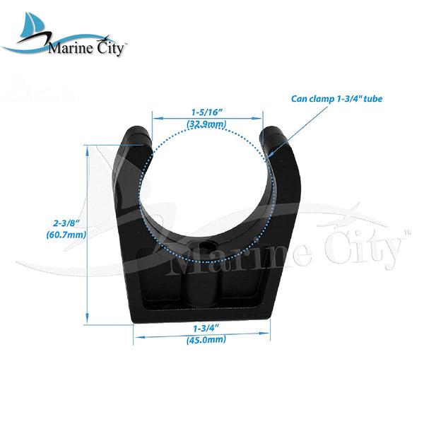 Marine City Best Grip Storage Boat Black Nylon Clips Light Weighted Ea ...