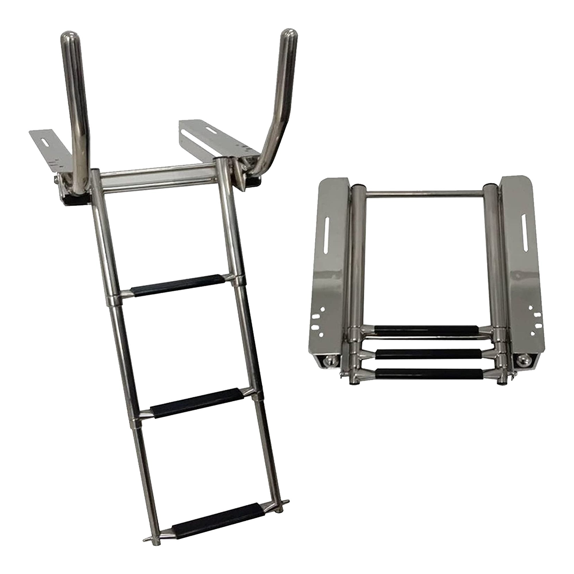 Marine City 316 Stainless Steel Under Platform telescoping Retractable ...