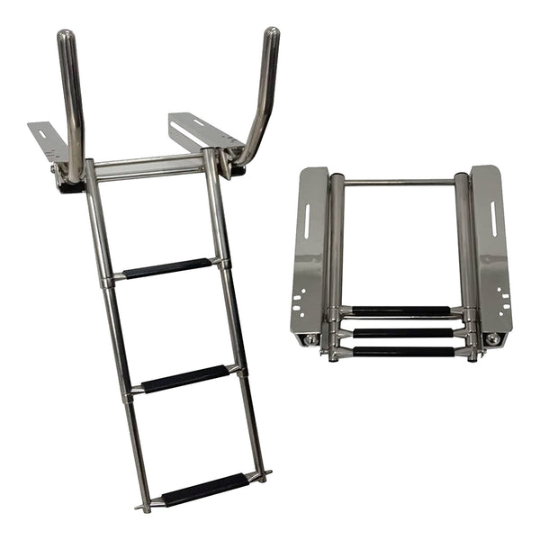 Marine City 316 Stainless Steel Under Platform telescoping Retractable ...