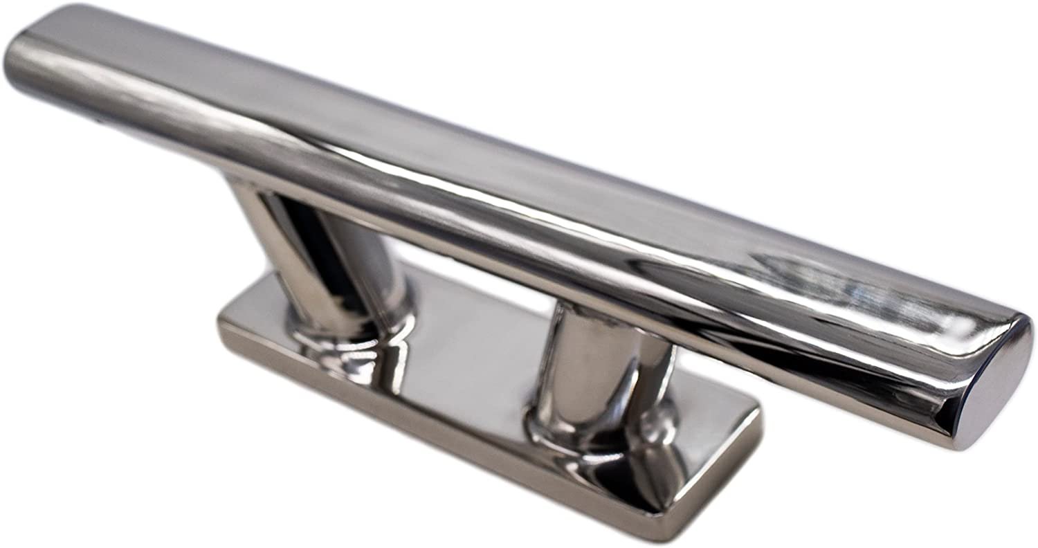 MARINE CITY 316 Grade Stainless Steel Heavy Duty 12 Inches Stylish Moo ...