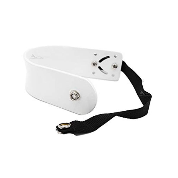 Marine City White Powder Coated Aluminum Life Ring Holder for Boat Yac ...