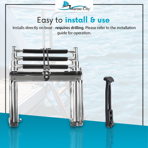 Marine City Boarding Ladder Latch Band/Yacht Sports Rubber Strap (3/4 ...