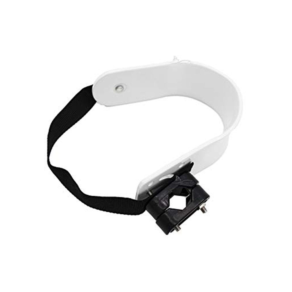 Marine City White Powder Coated Aluminum Life Ring Holder for Boat Yac ...