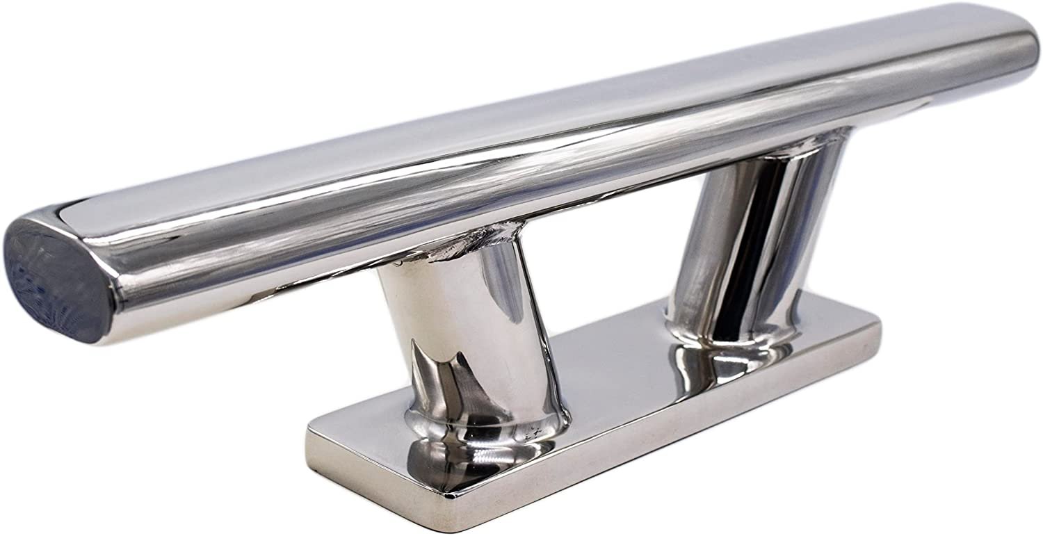 MARINE CITY 316 Grade Stainless Steel Heavy Duty 12 Inches Stylish Moo ...