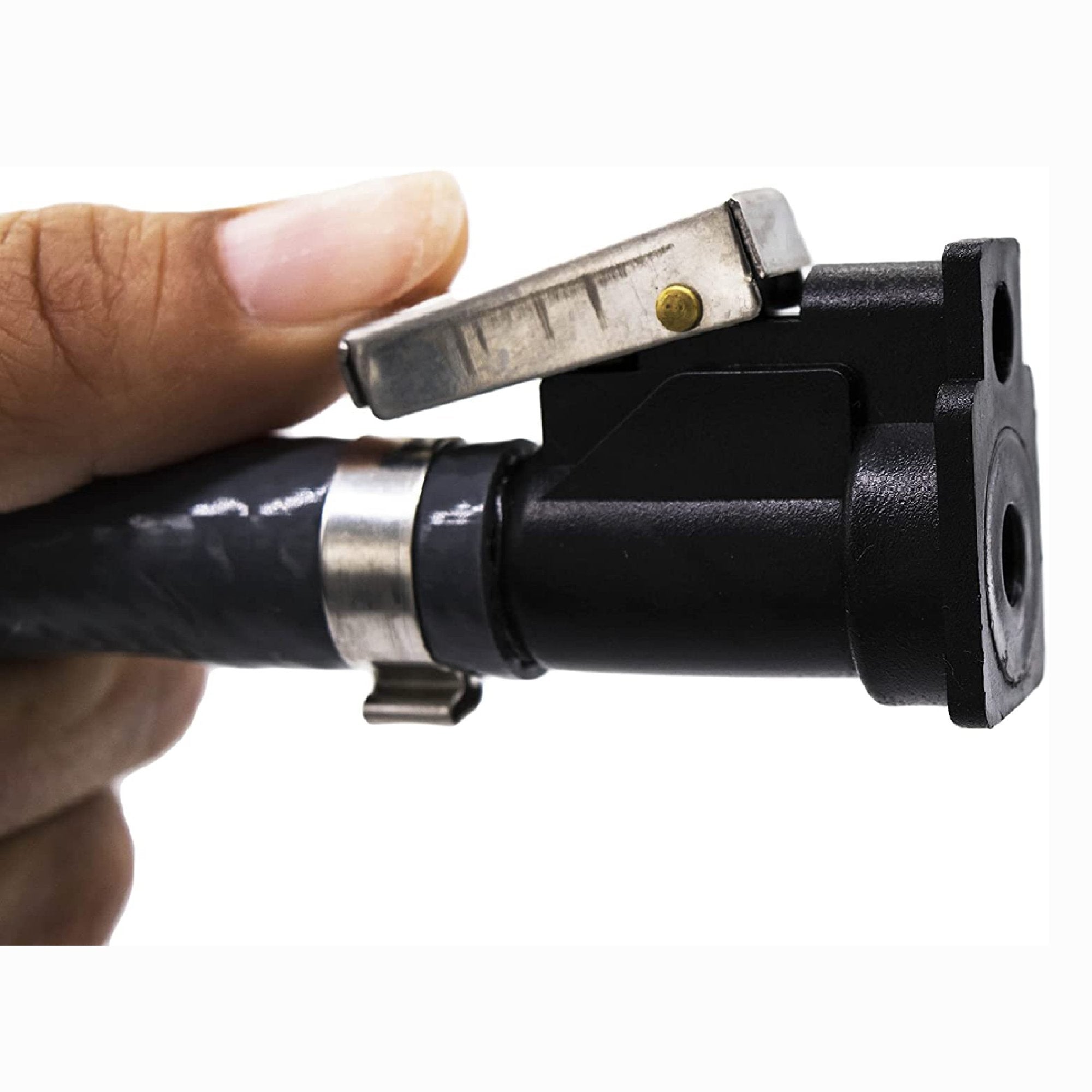 Marine City Boat Heavy Duty Fuel Line Assembly, 8.8FT Nylon Marine Out ...